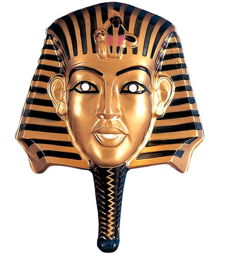 Masca faraon egiptean